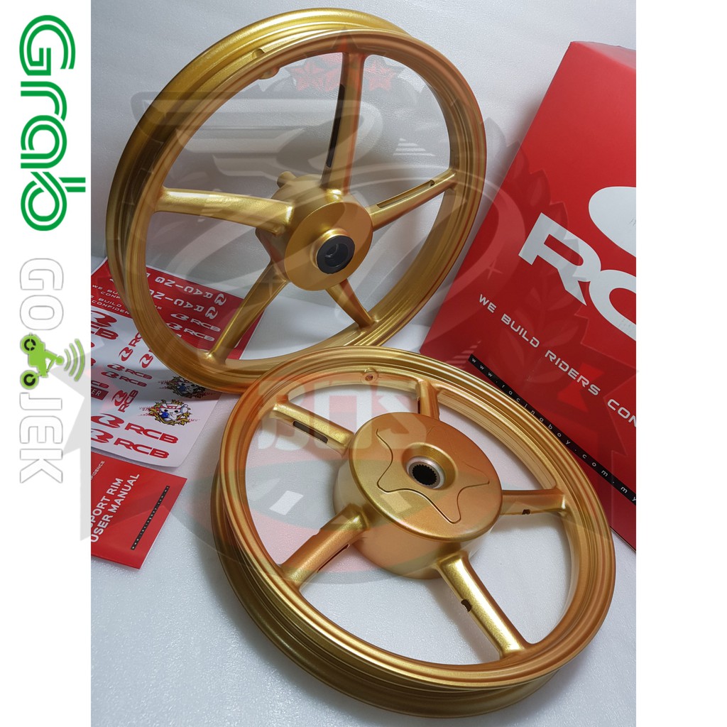 Jual Velg RCB SP 522 Vario125 beat scoopy mio fino Vario 150 160x14 ...