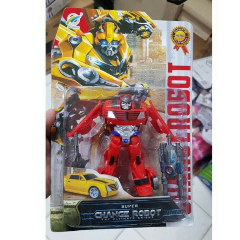 Jual Mainan Super Change Robot // Robot Bisa Jadi Mobil 2 in 1 | Shopee ...