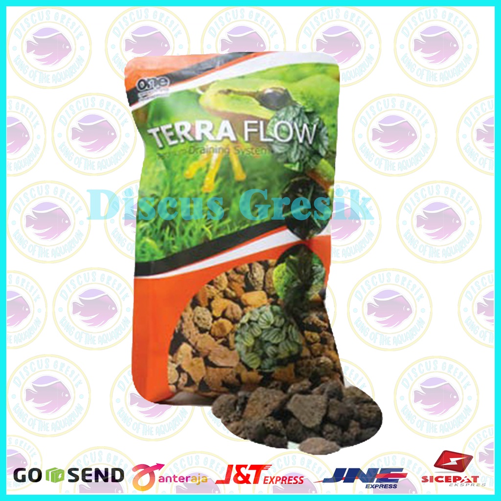 Jual Terra Flow One Riset - Media Tanam /Substrat Terrarium & Paludarium 1 Liter | Shopee Indonesia