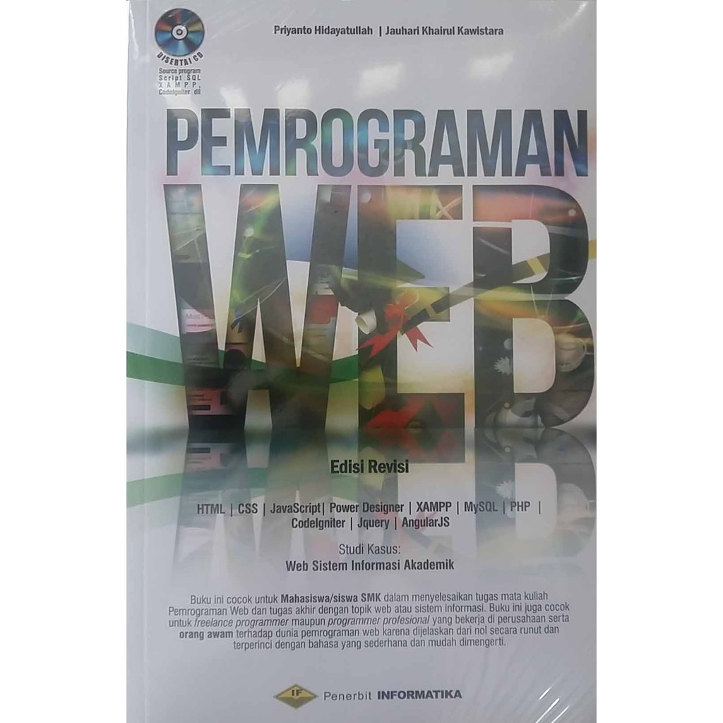 Jual PEMROGRAMAN WEB DENGAN PHP (REVISI KEDUA) | Shopee Indonesia