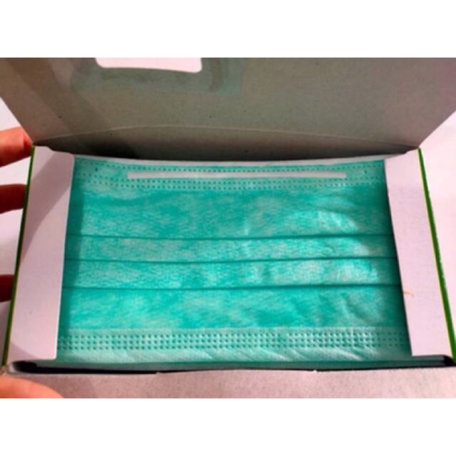 Jual Masker Medis Trasti 3 Ply Hijab Kemenkes Bukan Sensi Sensa 50pcs ...