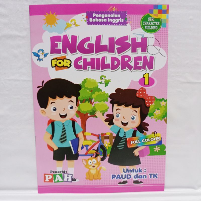 Jual BUKU PENGENALAN BAHASA INGGRIS - ENGLISH FOR CHOLDREN | MENGENAL ...