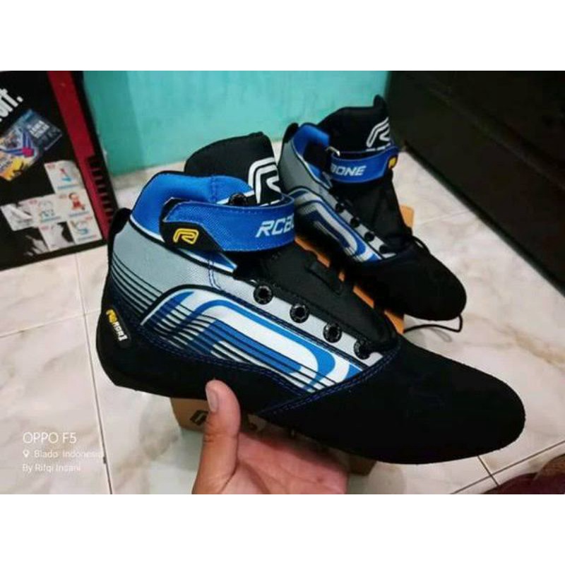 Jual Sepatu Drag RCB1 Edisi 0.1 Blue White | Shopee Indonesia