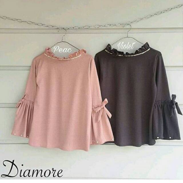 Jual Khalki blouse | Shopee Indonesia