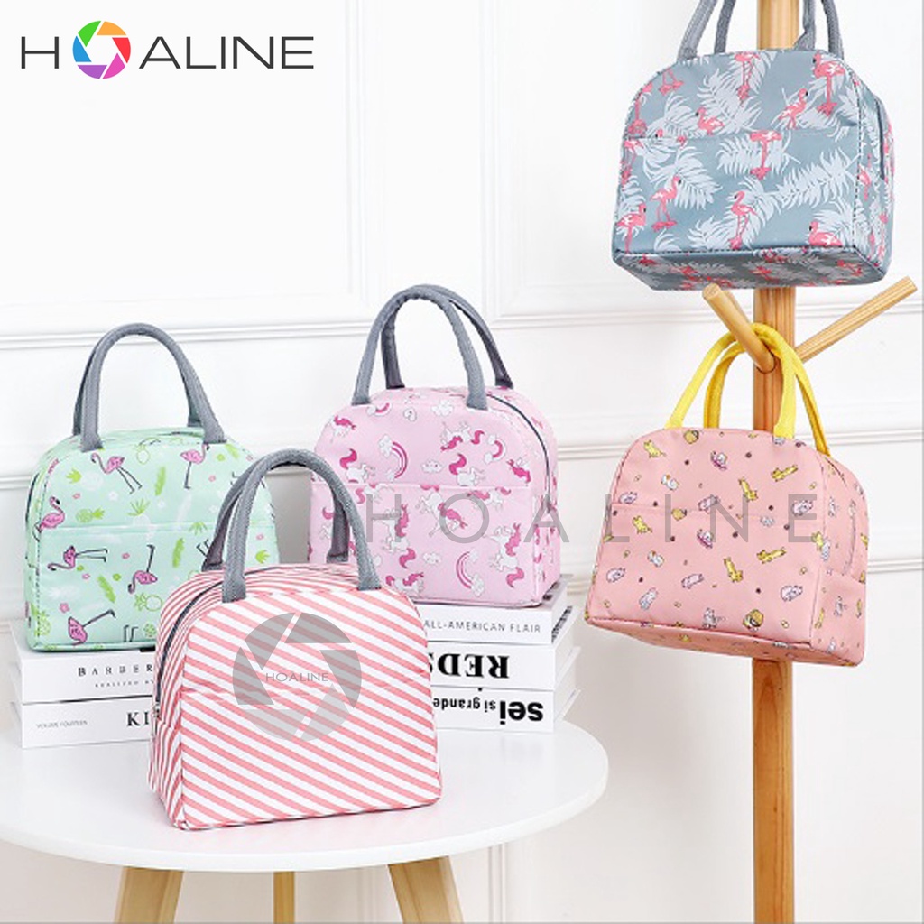 Jual Tas Bekal Makan Anak Sekolah Model Resleting TB 01 / Lunch Cooler ...