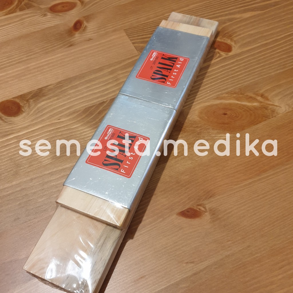 Jual SPALK ONEMED FIRST AID KIT KAYU PENYANGGA PATAH TULANG | Shopee ...
