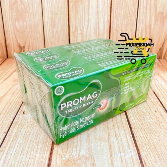 Jual PROMAG SLOP isi 4 Kotak(120 tablet)- Obat Maag Tablet | Shopee ...