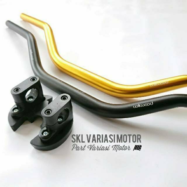 Jual Raiser Stang New Vixion R 2017 Facelift Plus Stang Fatbar ...