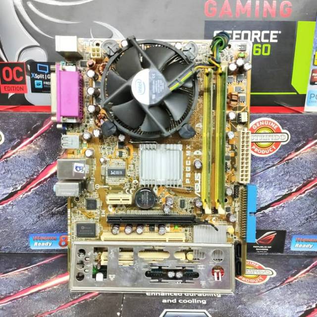 Jual PAKET Motherboard Asus i945 Socket LGA 775 Processor Intel Core 2 ...