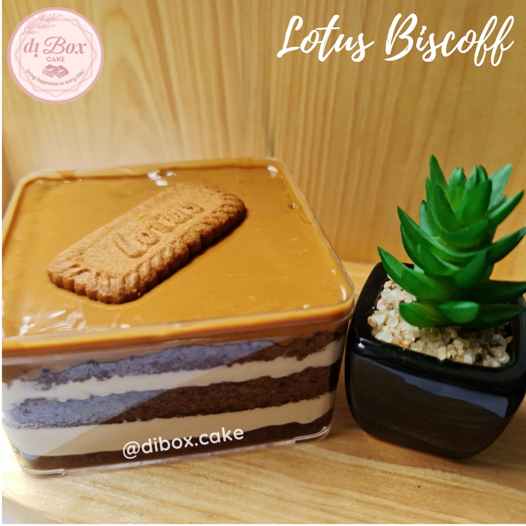 Jual Lotus Biscoff Dessert Box / Speculoos / Biskuit Kayu Manis Belgia ...