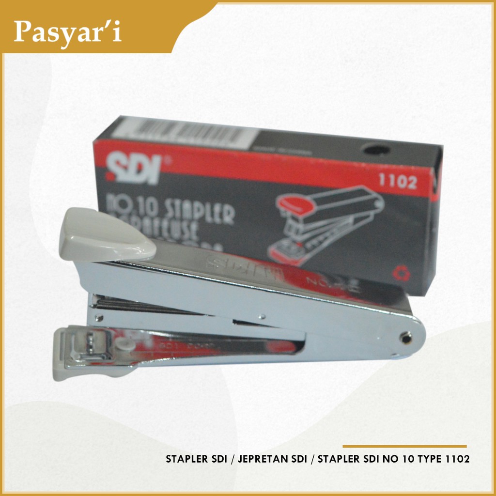 Jual Stapler SDI / Jepretan SDI / Stapler SDI No 10 Type 1102 | Shopee ... Jual Stapler SDI / Jepretan SDI / Stapler SDI No 10 Type 1102 | Shopee ...