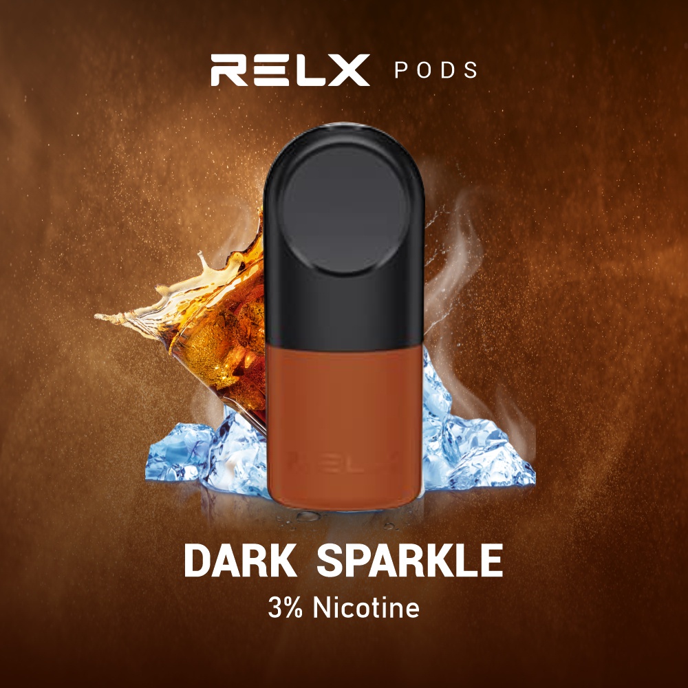 Jual RELX Infinity Essential Pod Pro - Dark Sparkle (Cola) | Shopee ...