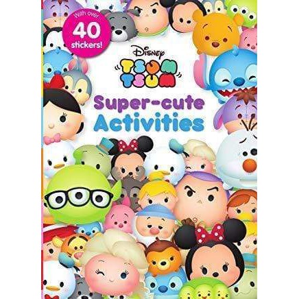 Jual [Big Bad Wolf] SUPER-CUTE ACTIVITIES: DISNEY TSUM TSUM | Shopee ...