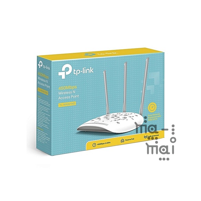 Jual TP-Link Access Point TL-WA901ND 300Mbps Wireless N Access Point ...