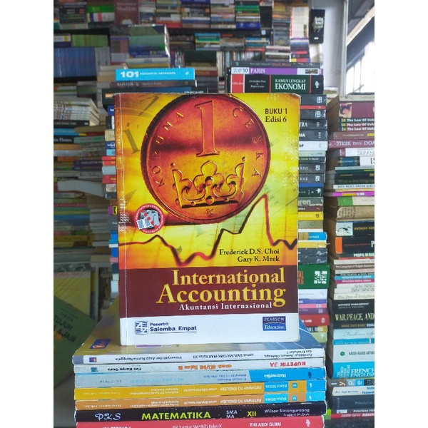 Jual Buku Original : INTERNATIONAL ACCOUNTING Akutansi Internasional ...