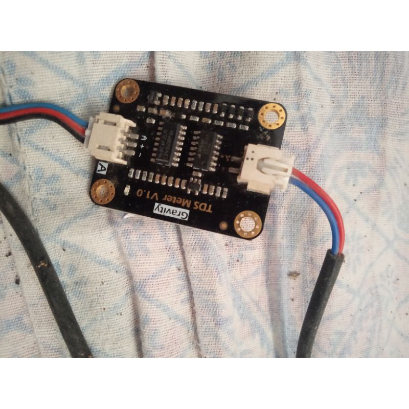 Jual TDS Sensor DFRobot for Arduino | Shopee Indonesia