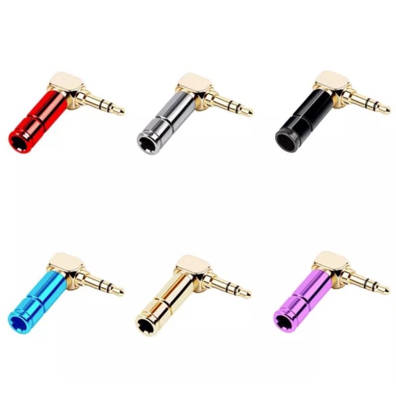 Jual Jack l shape 3.5mm | Shopee Indonesia