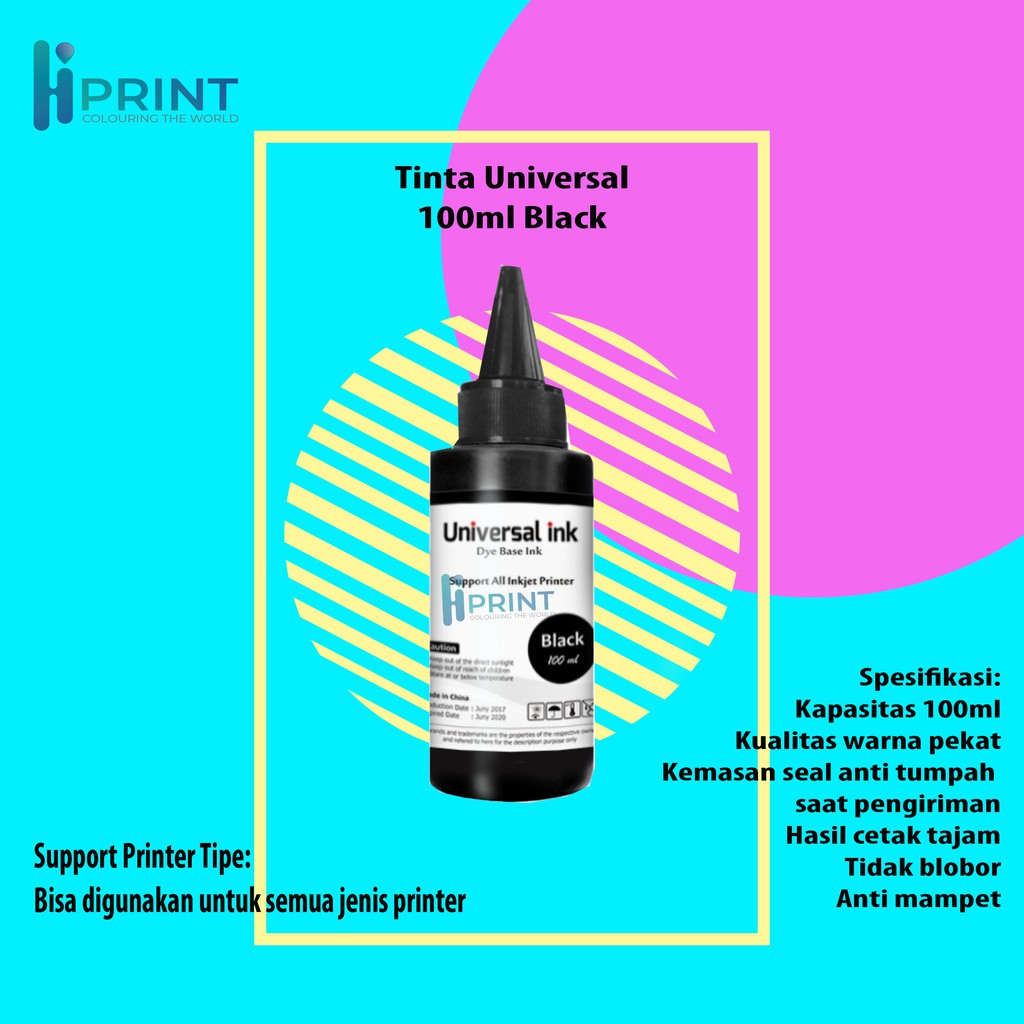Jual Tinta Printer Hitam Terlengkap & Harga Terbaru April 2026 | Shopee ...