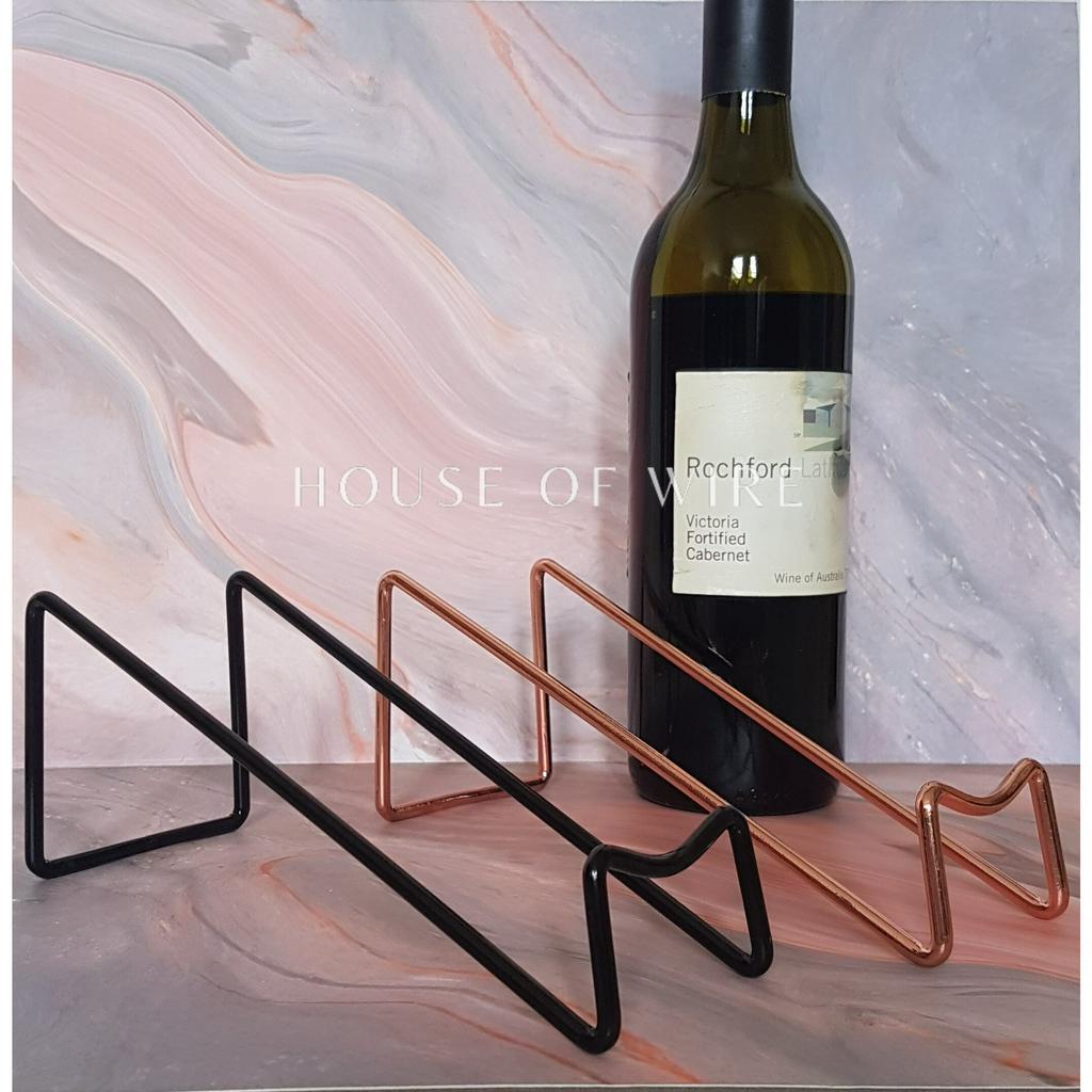 Jual Wine Holder/ Holder Botol Wine/ Stand Botol Wine/ Rak Anggur ...