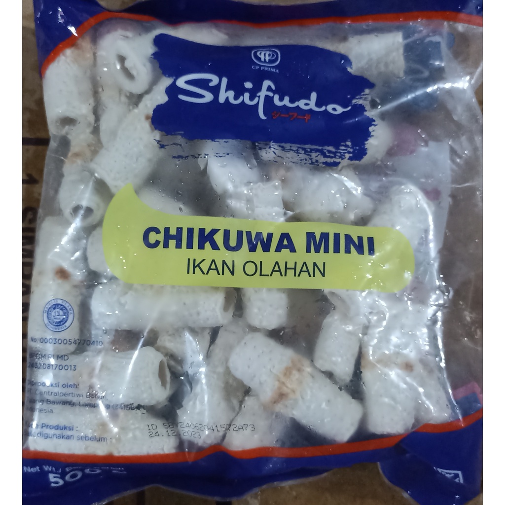 Jual Shifudo Chikuwa mini 500gram | Shopee Indonesia
