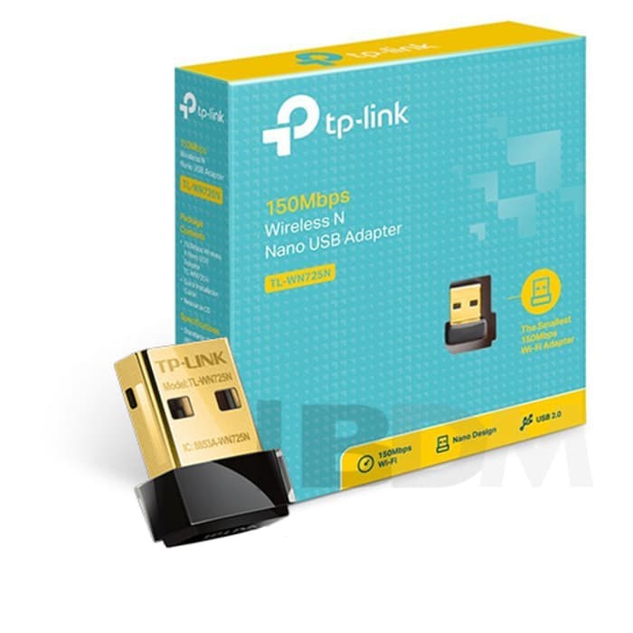 Jual TP-Link TL-WN725N - Nano USB Wireless Network Adapter 150Mbps ...