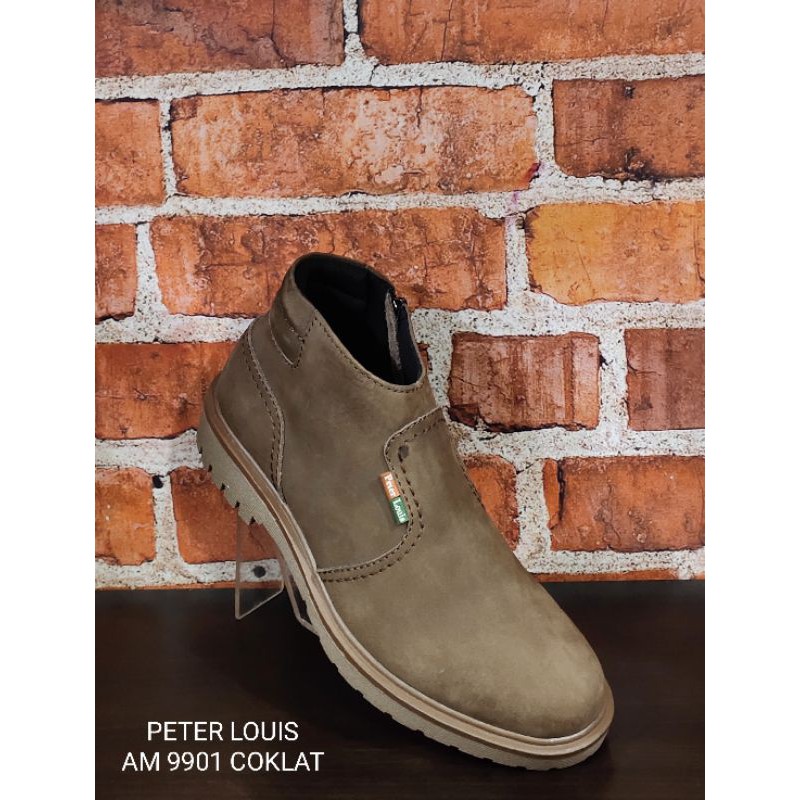 Jual sepatu boots , sepatu pria , sepatu santai casual/formal PETER ...