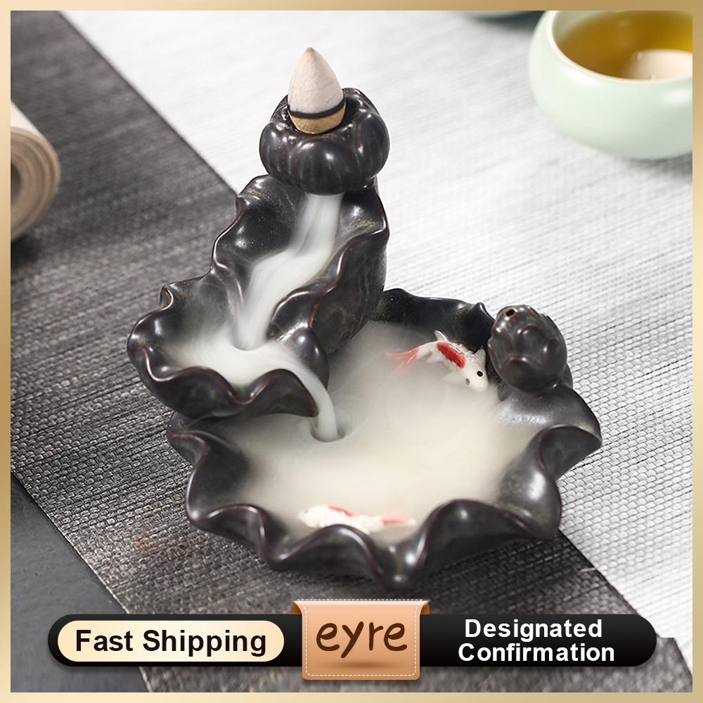 Jual Eyre (Jualan Panas Top 3) Lushan Yunhai arus balik dupa burner ...