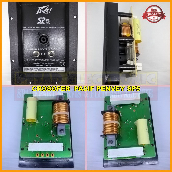 Jual Crossover Pasif Peavey SP5 2Way | Shopee Indonesia