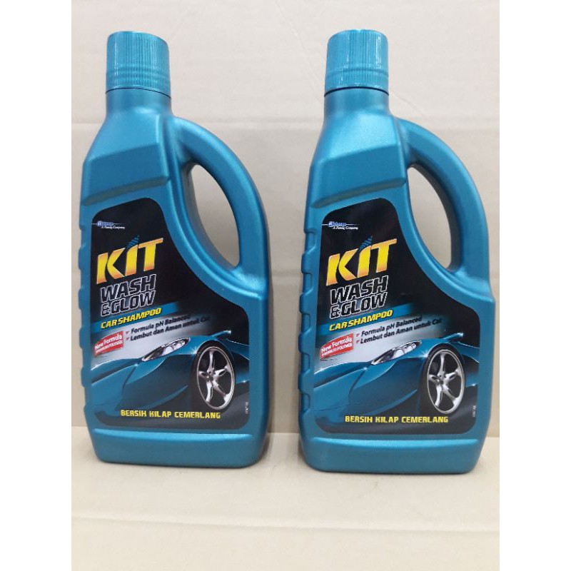Jual KIT WASH & GLOW CAR SHAMPOO / SHAMPOO MOBIL KEMASAN BOTOL 1000ml ...