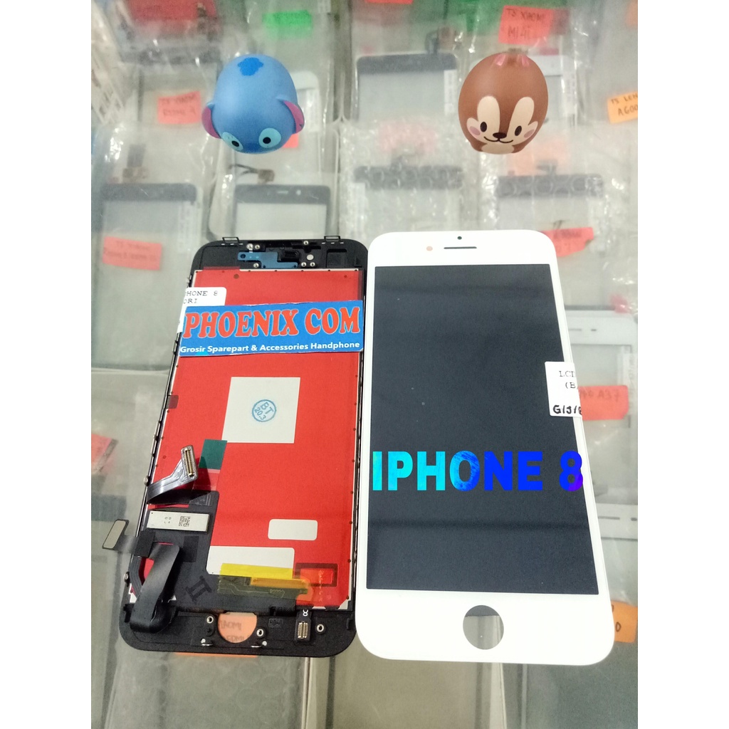 Jual LCD IP 8 LCD TOUCHSREEN IP 8 | Shopee Indonesia