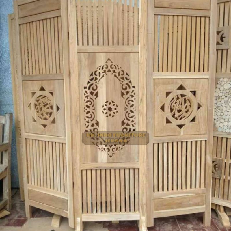 Jual sketsel ruangan 3 pintu ukur peyekat ruangan partisi ruangan murah ...