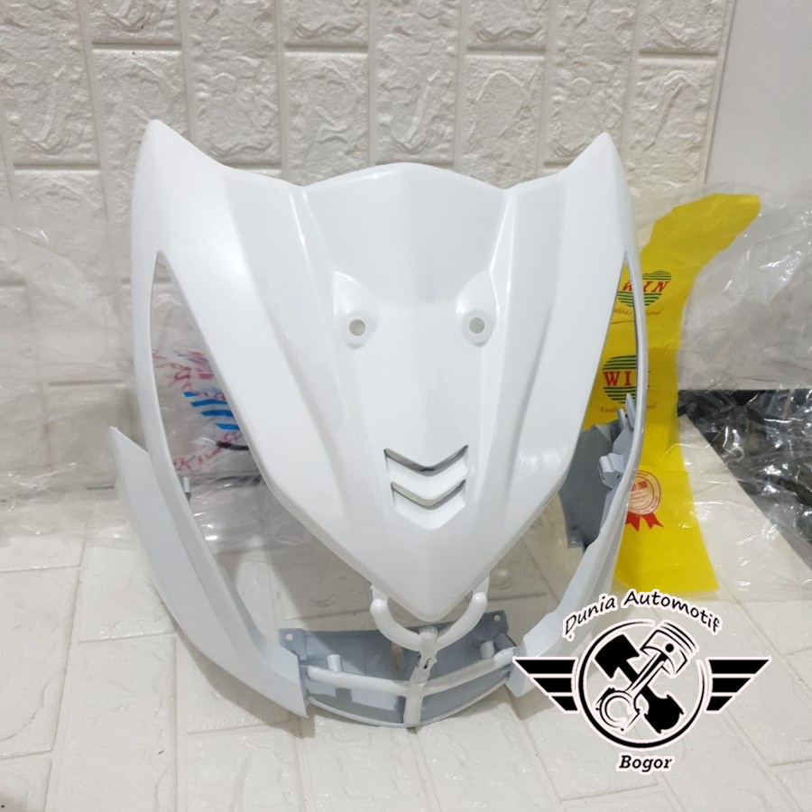 Jual WIN - Panel Tameng Cover Lampu Depan Honda Beat Fi 2012 2013 2014 ...