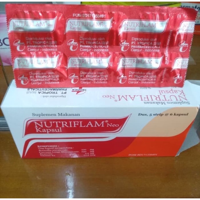 Jual Nutriflam Neo | Shopee Indonesia