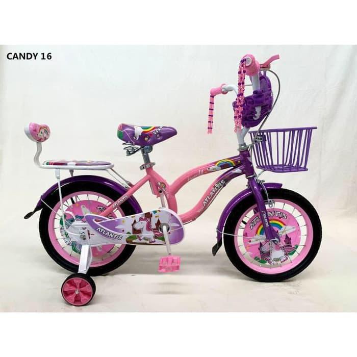 Jual SEPEDA MINI BMX ANAK 16" ATLANTIS CANDY | Shopee Indonesia