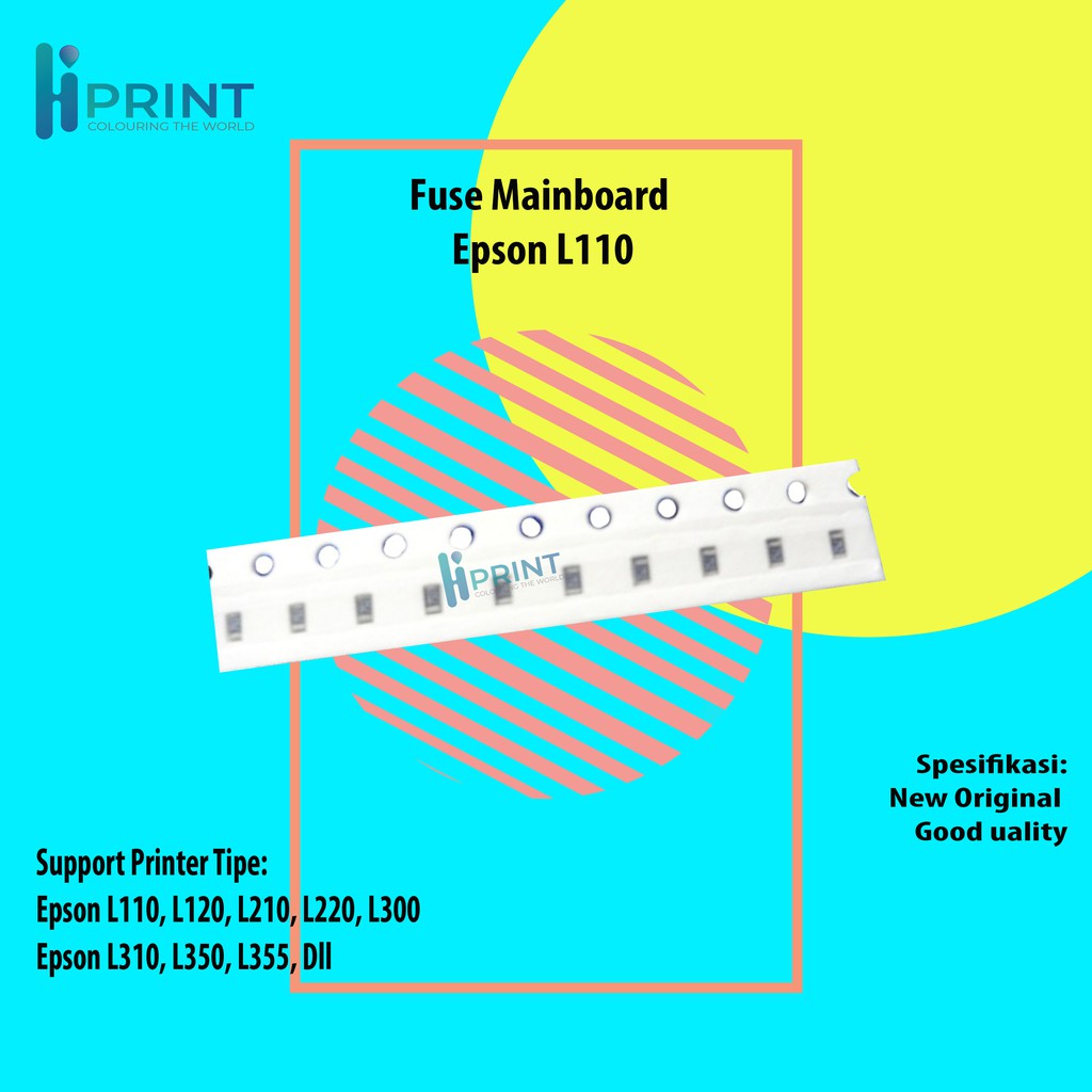 Jual Fuse Mainboard Printer Epson L110 L120 L210 L220 L300 L310 L350 ...