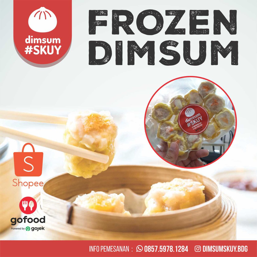 Jual FROZEN DIMSUM MIX LARGE | Shopee Indonesia