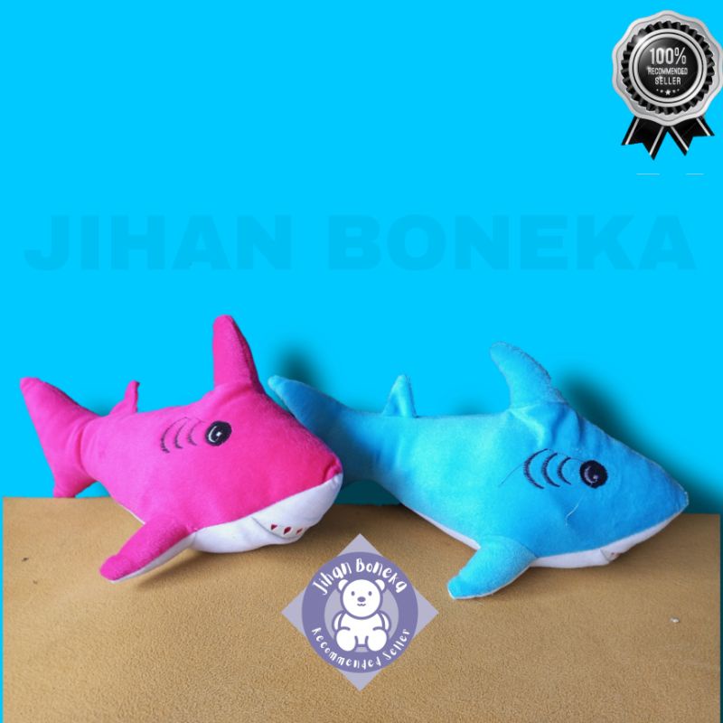 Jual Boneka Lucu Ikan Hiu Baby Shark Ukuran 35 Cm | Shopee Indonesia