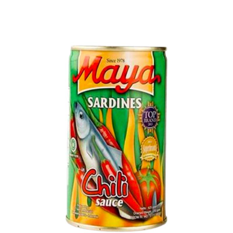 Jual Maya Sarden Kaleng Chili Sauce 155 gr x 2 | Shopee Indonesia