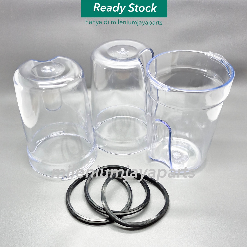 Jual Gelas Bumbu Blender Philips HR 2061/2116 / Glass Mounting Plastic ...