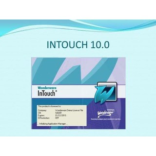 Jual Software PLC HMI Wonderware Intouch 10.1 support windows 32&64bit ...