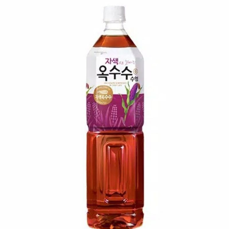 Jual Wongjin Corn Tea 1.5L* | Shopee Indonesia