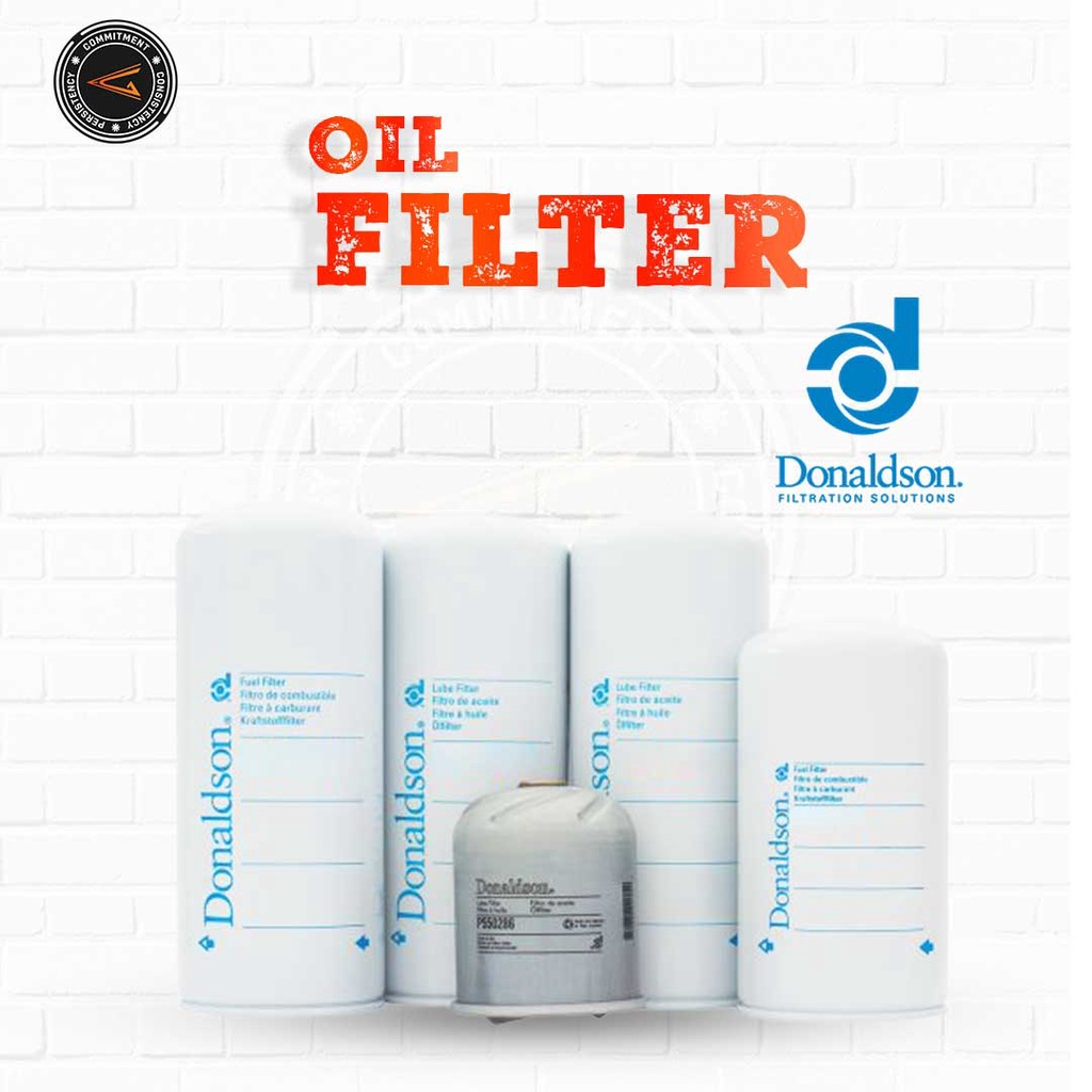 Jual Donaldson Fuel Filter J86-20063/ J8620063 / Solar Filter Oli ...