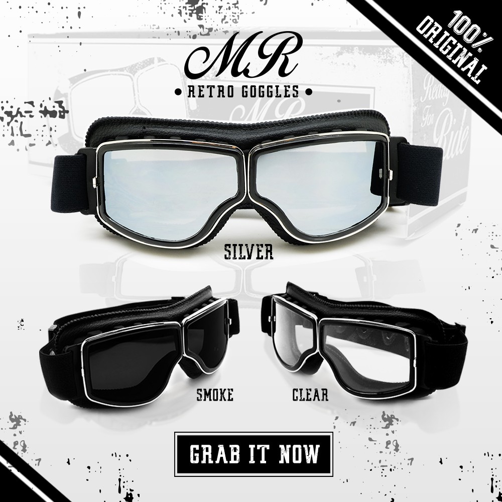 Jual Kacamata Retro goggle [MR. RETRO] | Shopee Indonesia