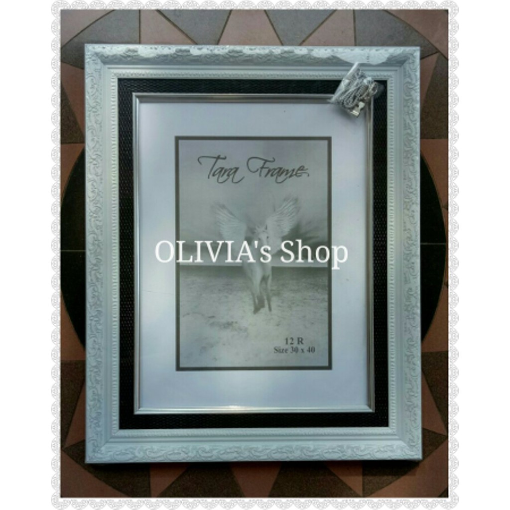 Jual Jual FRAME BINGKAY PIGURA UKURAN 12R 30x40 Diskon | Shopee Indonesia
