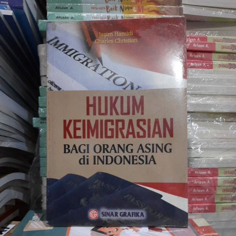 Jual Hukum Keimigrasian Bagi Orang Asing di Indonesia /#AZ | Shopee ...