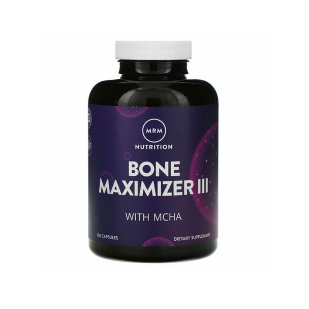 Jual MRM Bone Maximizer III with MCHA Tulang Kuat Calc Mag Zinc Vitamin ...