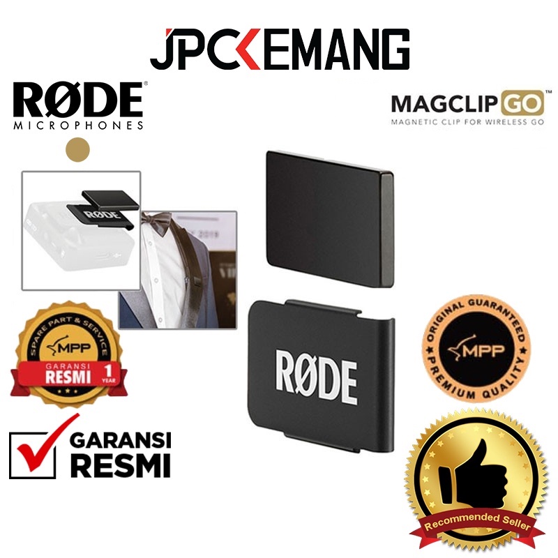 Jual Rode MagClip GO Magnet Clip for Rode Wireless GO Original | Shopee ...