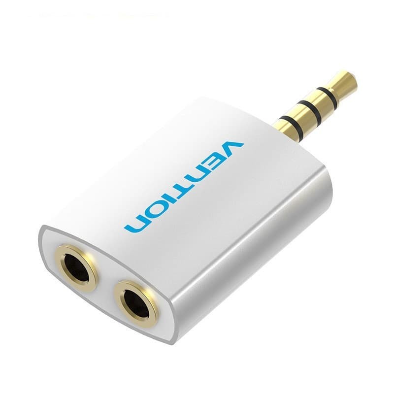Jual Vention BDA to Audio Earphone Splitter Aux 3.5mm | Shopee Indonesia