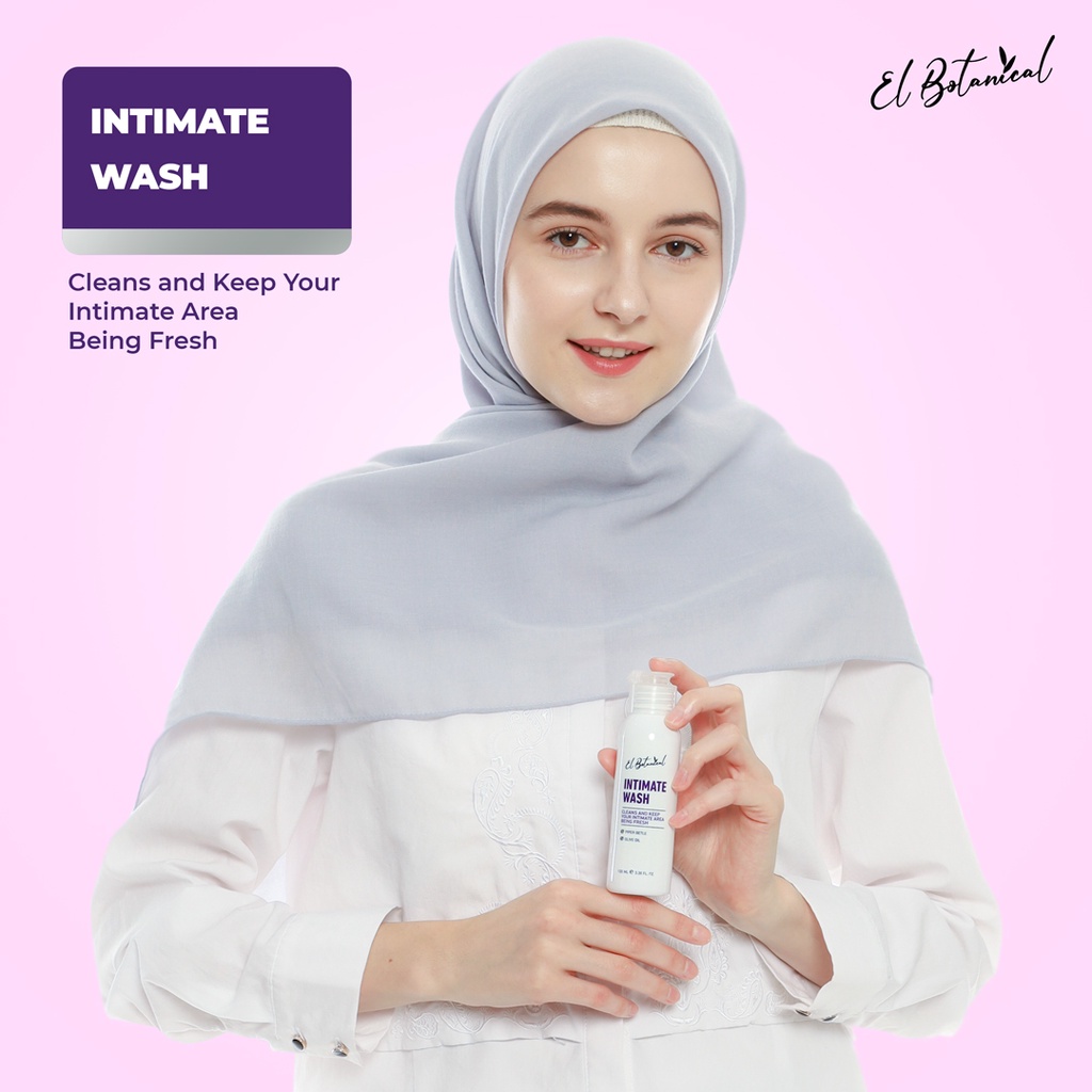 Jual El Botanical Intimate Wash Sabun Kewanitaan | Shopee Indonesia