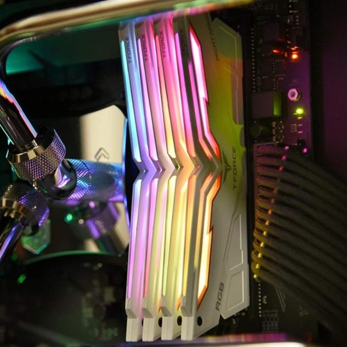 Jual PROMO!!! RAM Team T-FORCE NightHawk RGB 32GB (2x16GB ...